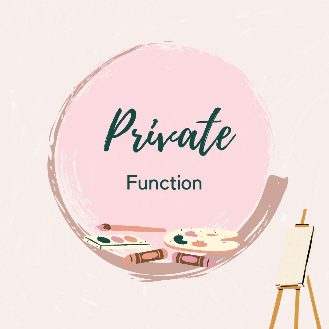 Private Function Payment - Guided Art Jam on 9th Mar – Paintblush